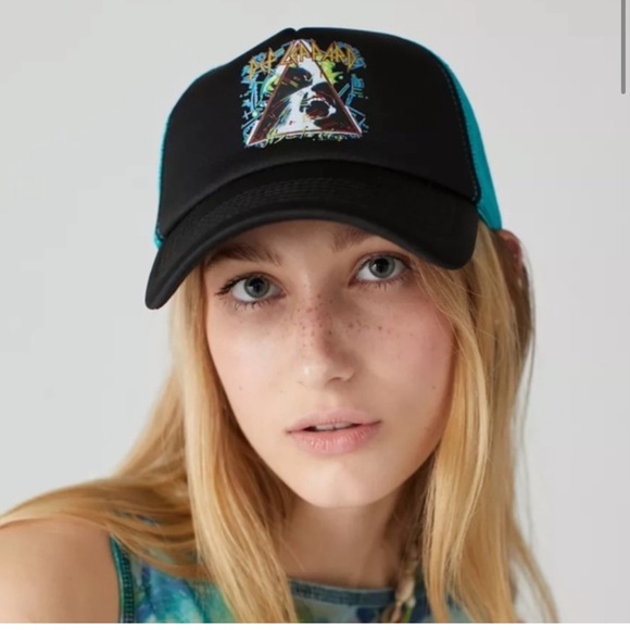 Urban Outfitters | Accessories | Nwot Urban Ouffitters Def Leppard ...